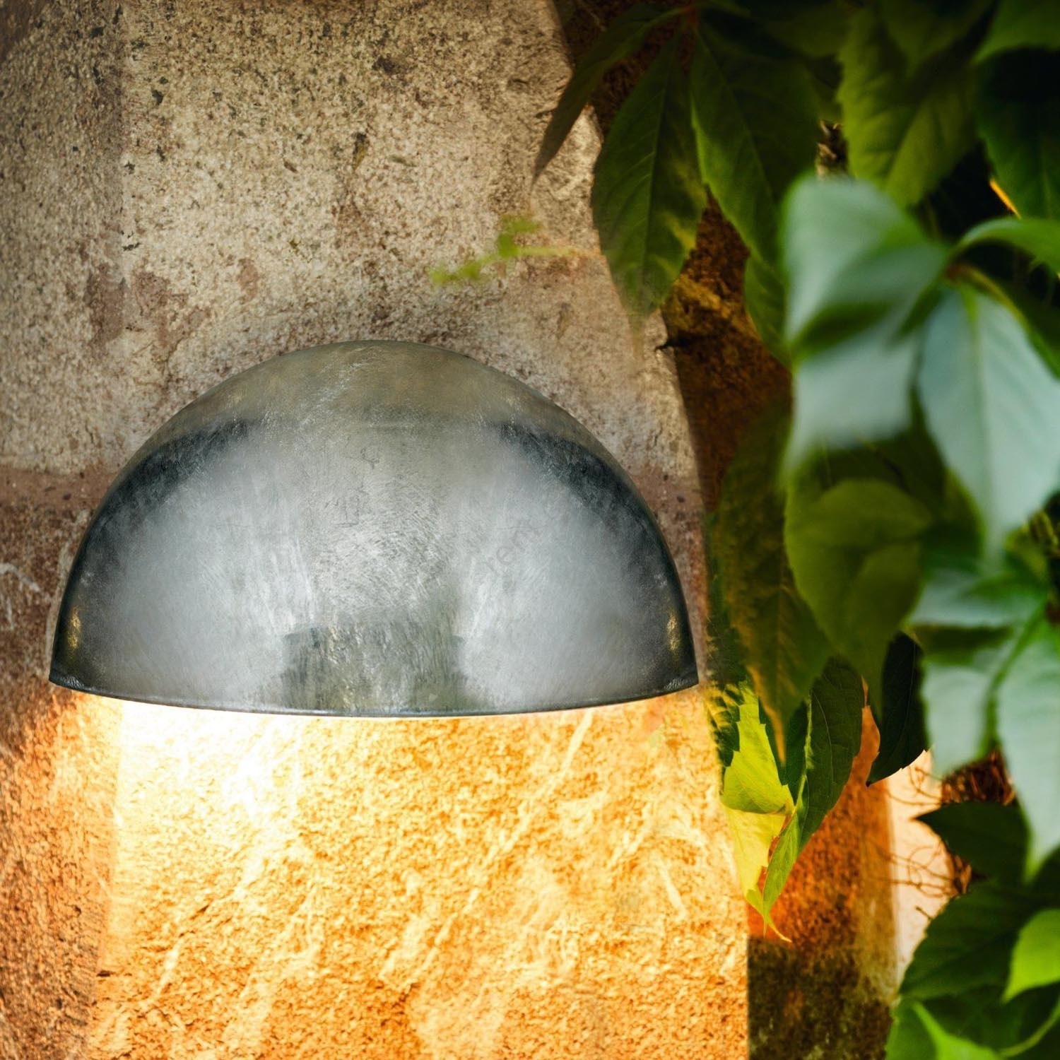 EGLO 90867 - Venkovní nástěnné svítidlo LEPUS 1xE27/40W galvanizovaná ...