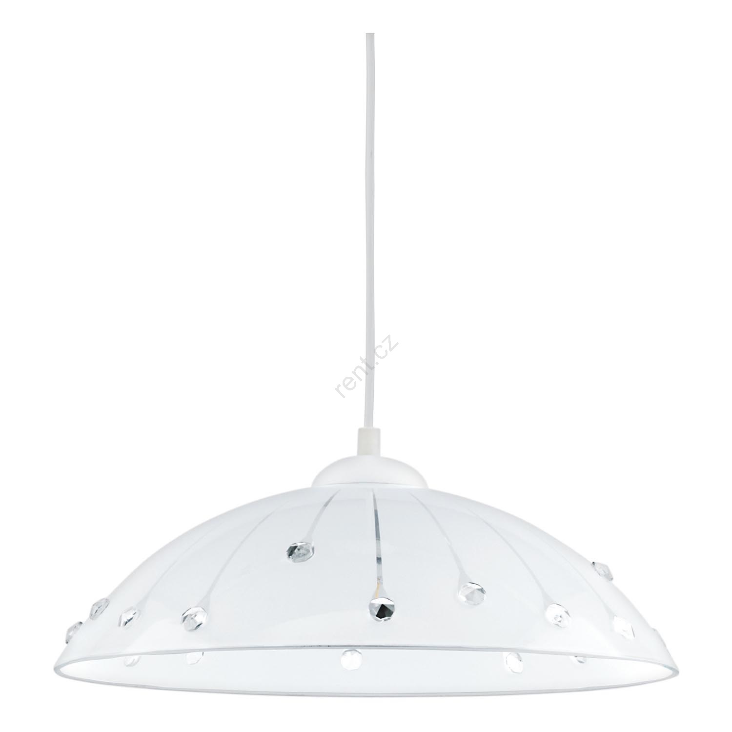 Eglo 96073 - Lustr VETRO 1xE27/60W/230V | rent.cz