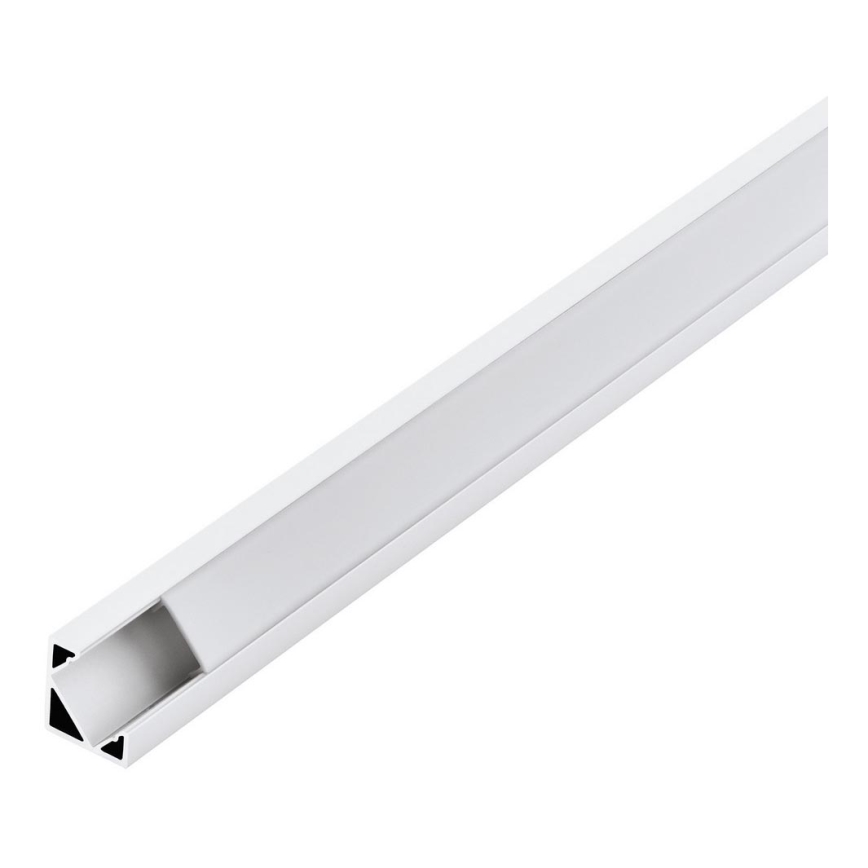 Eglo 98959 - Rohový profil pro LED pásky CORNER 18x18x2000 mm | rent.cz