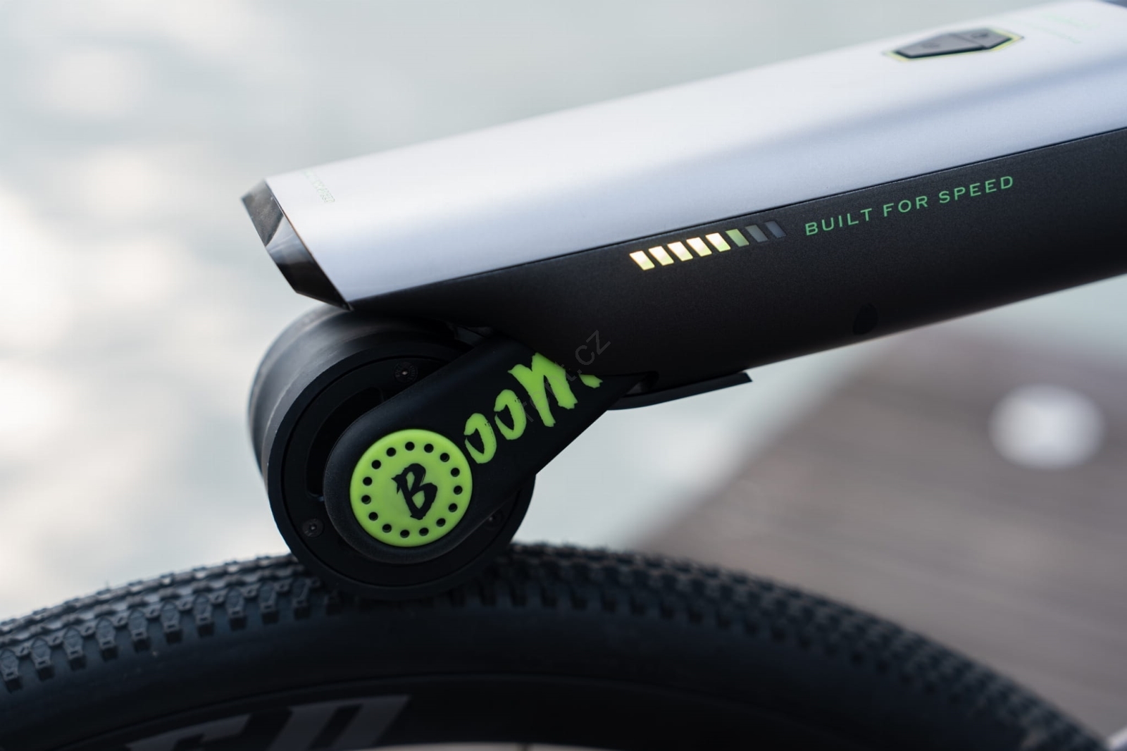 Elektrický pohon kola 200W/18V | rent.cz