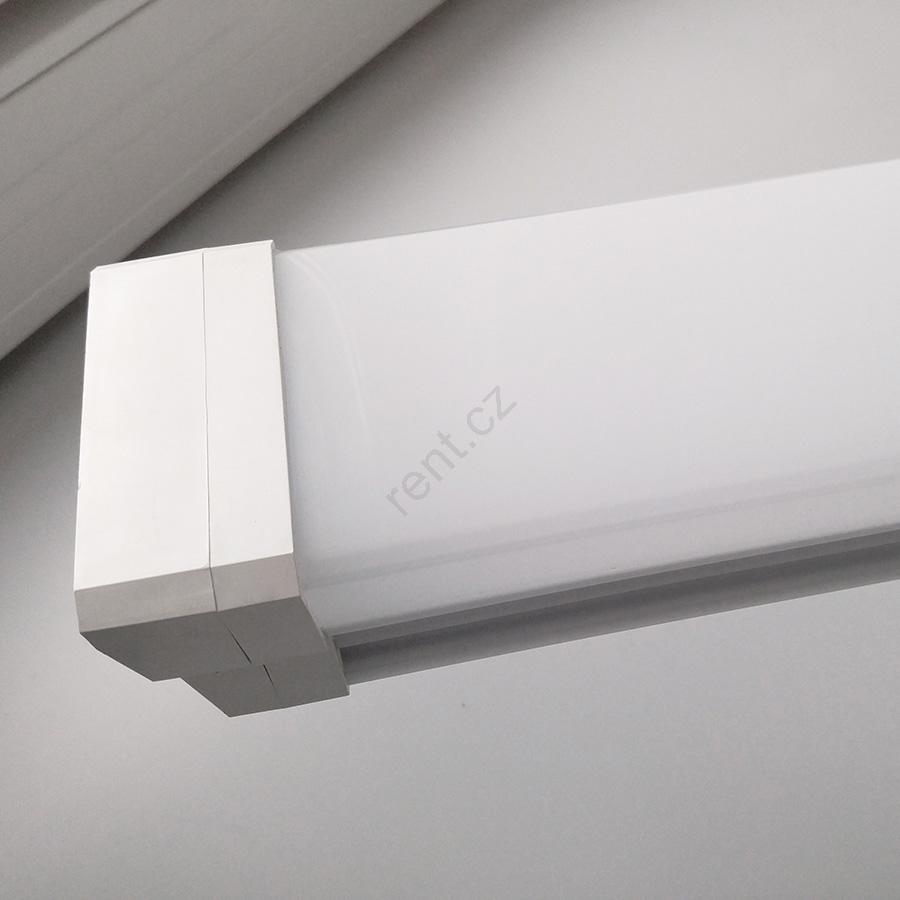 Greenlux GXWP381 - LED Technické zářivkové svítidlo DUST PROFI MILK LED ...