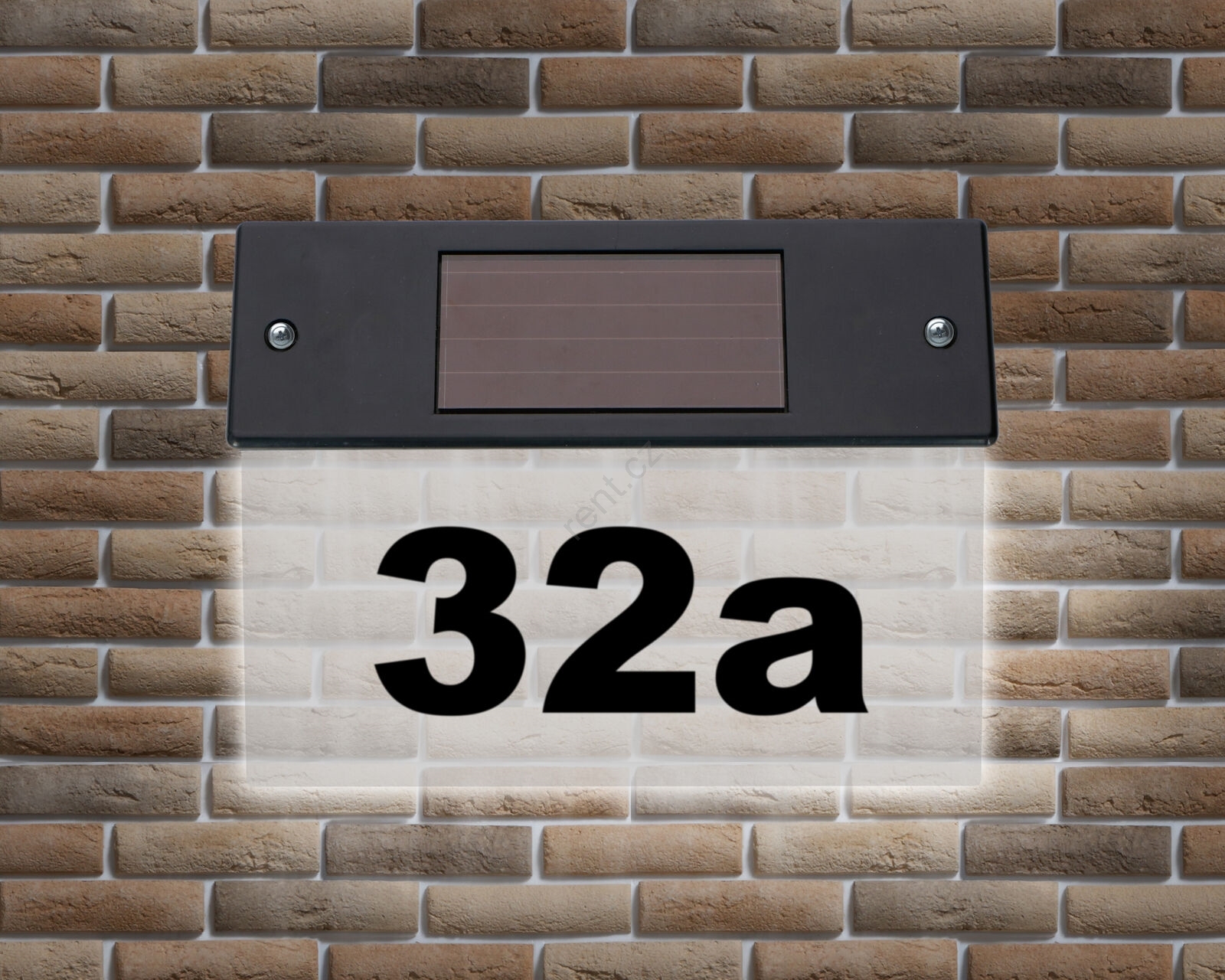 Grundig - LED Solární domovní číslo se senzorem LED/1,2V IP44 | rent.cz