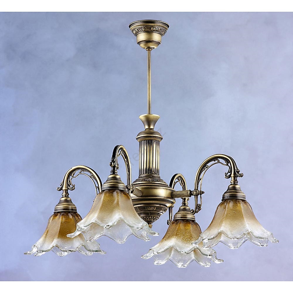 Jupiter 760 - Lustr závěsný DALLAS 4xE27/60W/230V | rent.cz