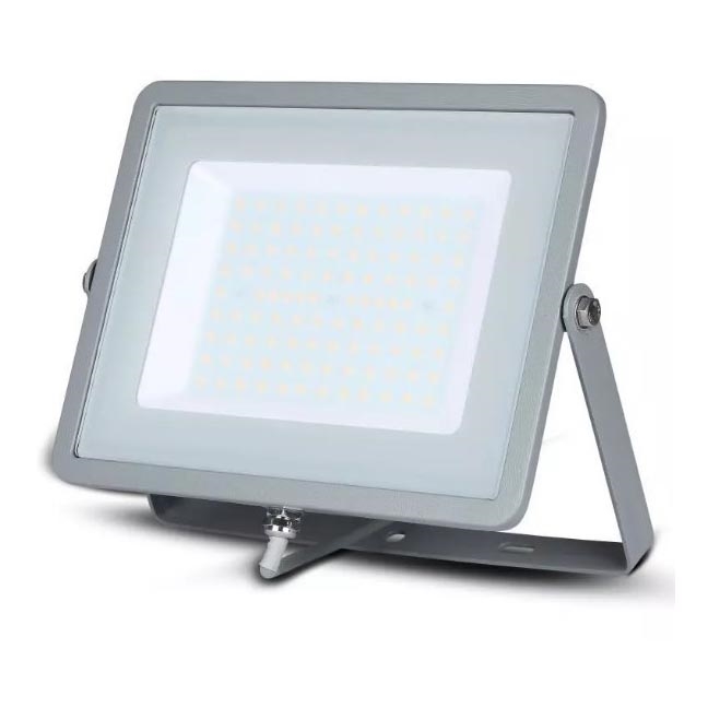 LED Reflektor SAMSUNG CHIP LED/100W/230V IP65 6400K šedá | rent.cz