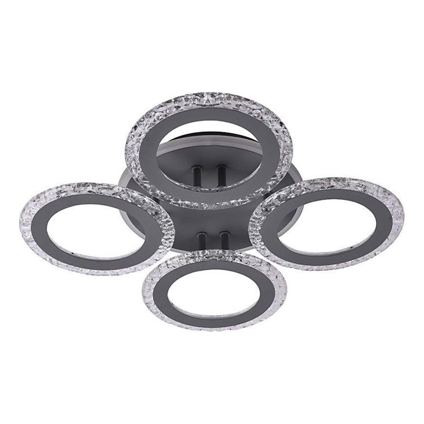 LED RGB Stmívatelný přisazený lustr LED/55W/230V 3000-6500K + DO | rent.cz