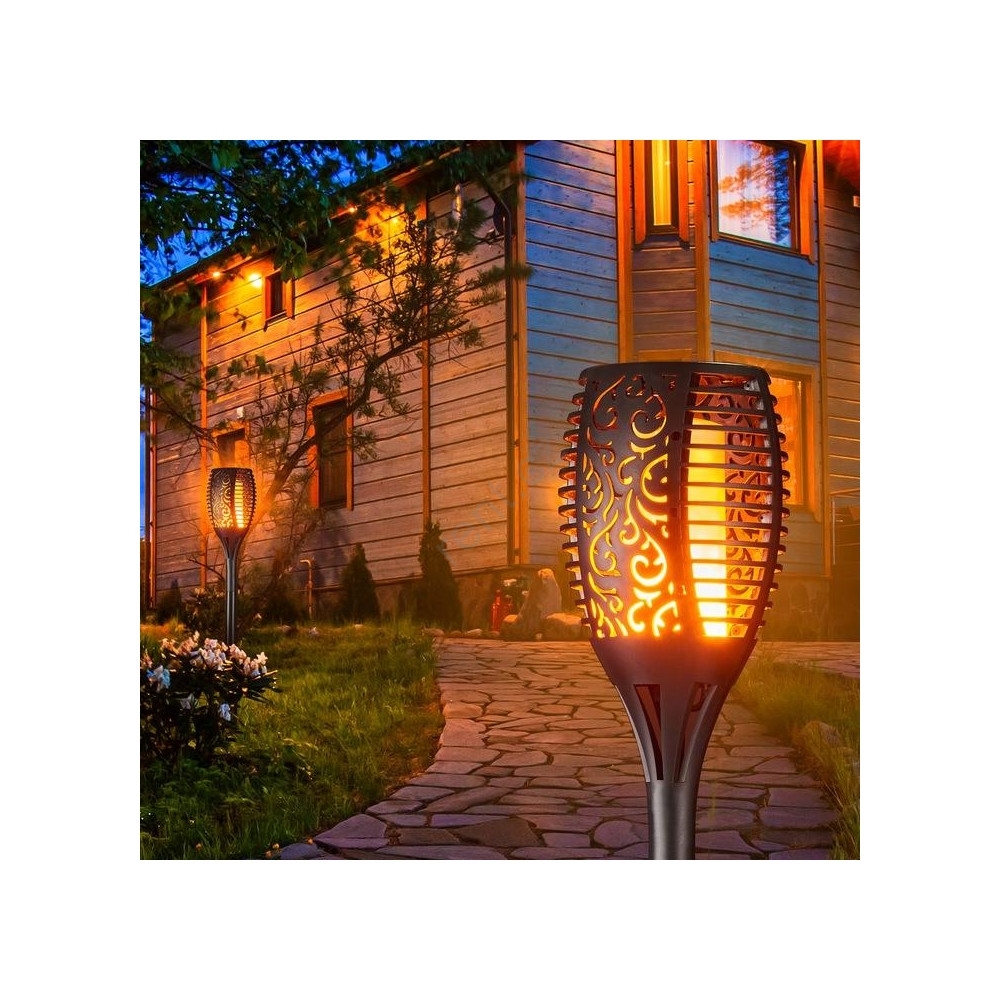 LED Solární lampa se soumrakovým senzorem LED/1,8W/5,5V IP44 | rent.cz