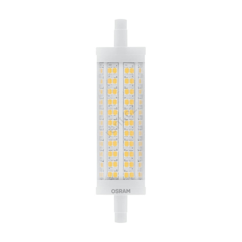 LED Stmívatelná žárovka R7s/17,5W/230V 2700K délka 118 mm - Osram | rent.cz