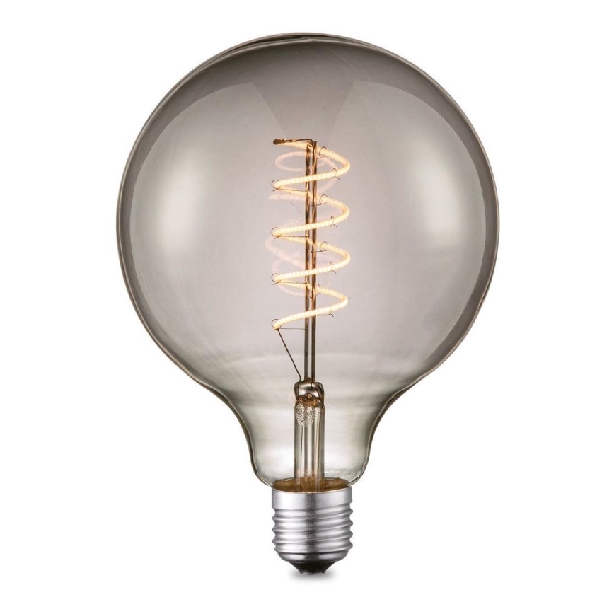 LED Stmívatelná žárovka VINTAGE EDISON G125 E27/4W/230V 1800K | rent.cz