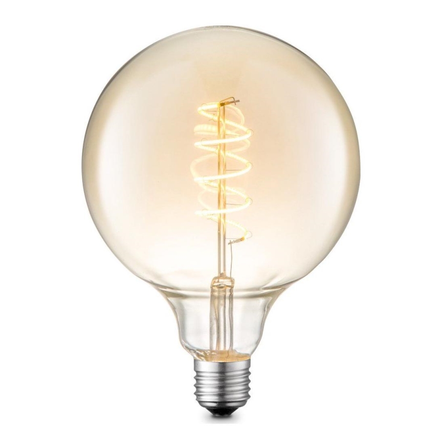LED Stmívatelná žárovka VINTAGE EDISON G125 E27/4W/230V 2700K | rent.cz