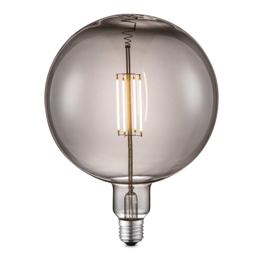 LED Stmívatelná žárovka VINTAGE EDISON G180 E27/4W/230V 1800K | rent.cz