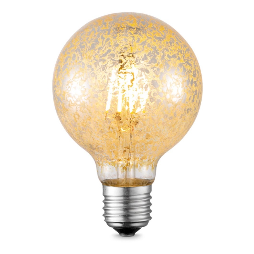 LED Stmívatelná žárovka VINTAGE EDISON G95 E27/4W/230V 2700K | rent.cz