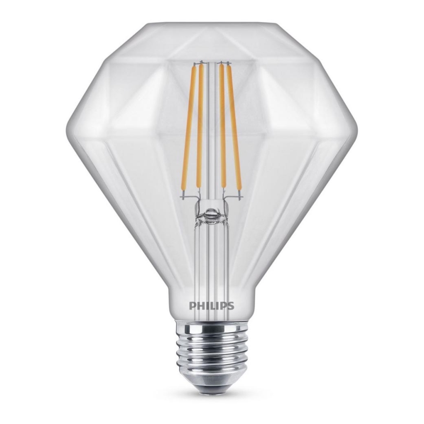 Led Stmívatelná žárovka Vintage Philips E27 5w 230v 2700k Rent Cz