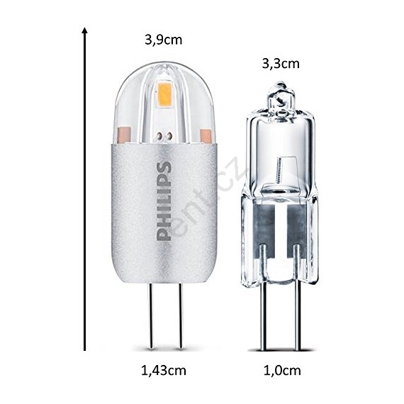 LED žárovka Philips G4/1,2W/12V - CAPSULE | rent.cz