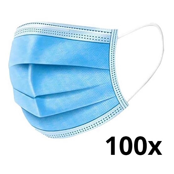 Ochranná rouška / ústenka 100ks | rent.cz