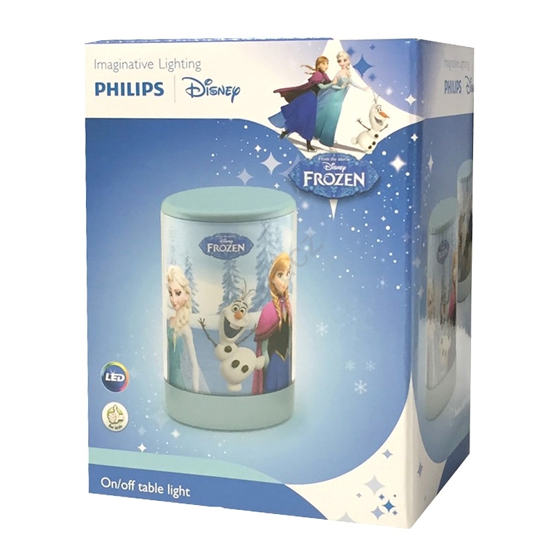 Philips 71923/08/16 - Dětská lampa FROZEN LED/2xAA | rent.cz