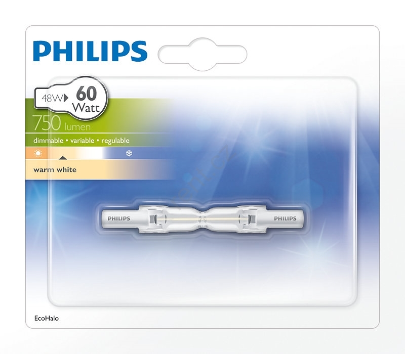 Philips Massive - Halogenová žárovka R7S/48W/230V 78 mm 2900K | rent.cz