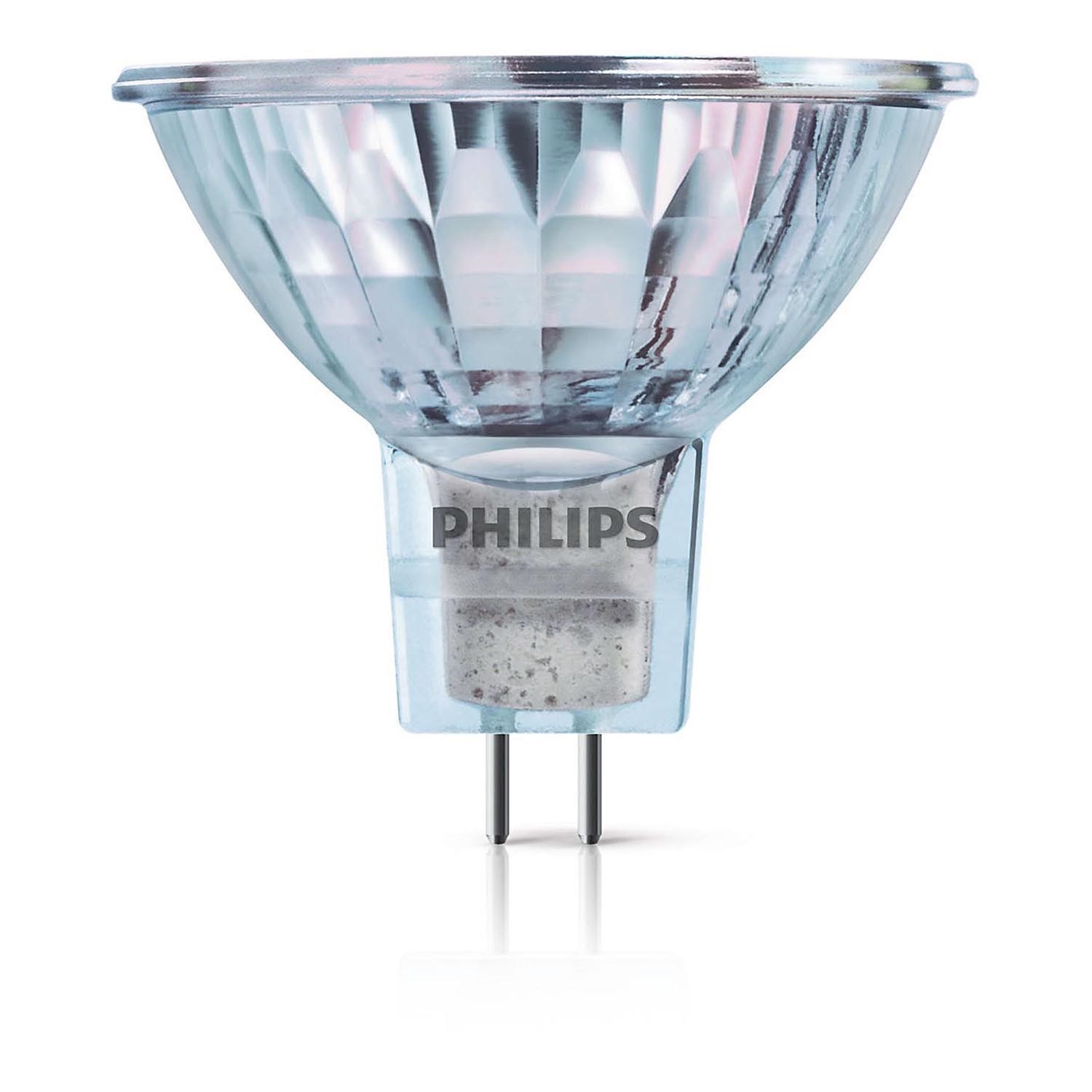 SADA 2x Halogenová žárovka Philips GU5,3/MR16/35W/230V 3000K | rent.cz