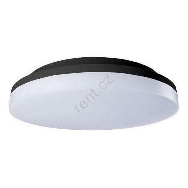 Sinclair - LED Přisazené svítidlo RDTJ LED/18W/230V 3000K/4000K/6000K IP54 černá | rent.cz