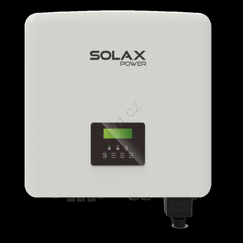 Sol. sestava: 10kW SOLAX měnič 3f + 17,4kWh TRIPLE Power baterie + elektroměr 3f | rent.cz
