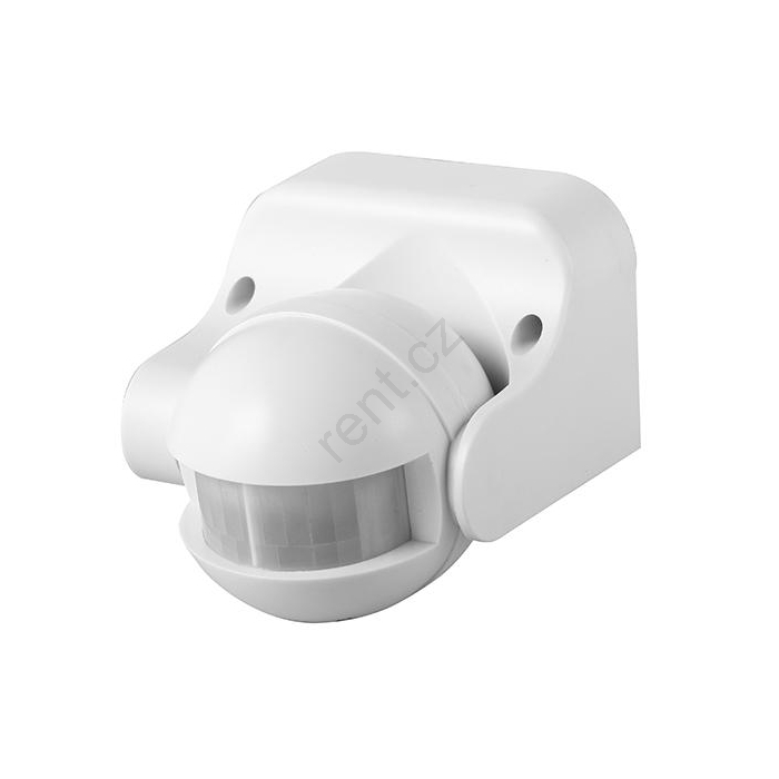 Venkovní senzor pohybu 180° 230V IP44 | rent.cz